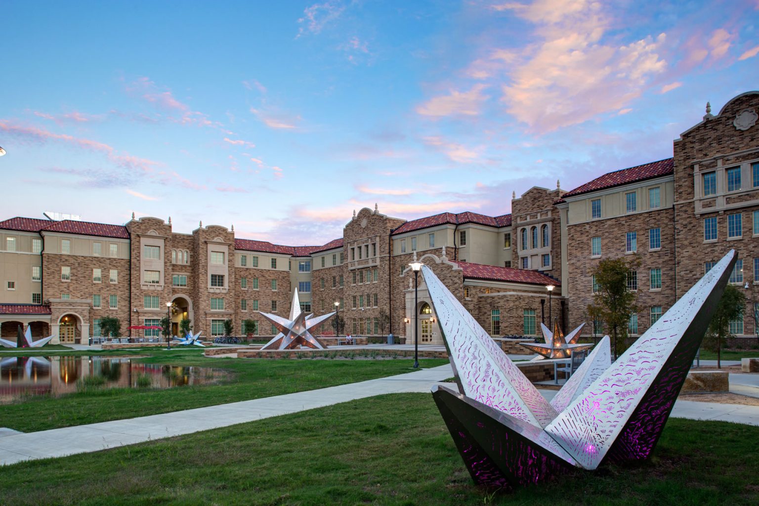 Texas Tech University Honors Residence Hall – McMillan James Equipment ...
