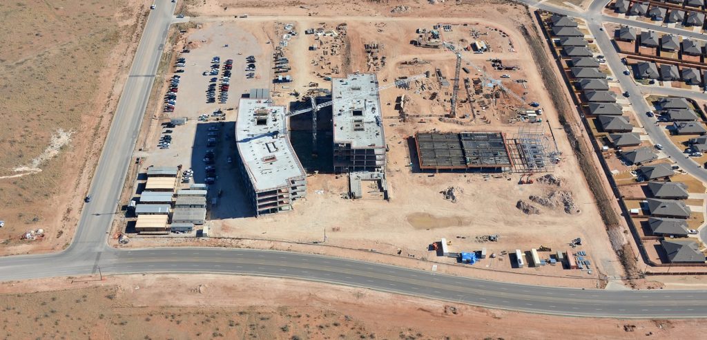 Chevron Campus – McMillan James Equipment Company