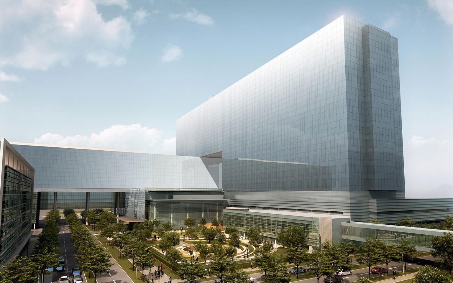 New Parkland Hospital – McMillan James Equipment Company