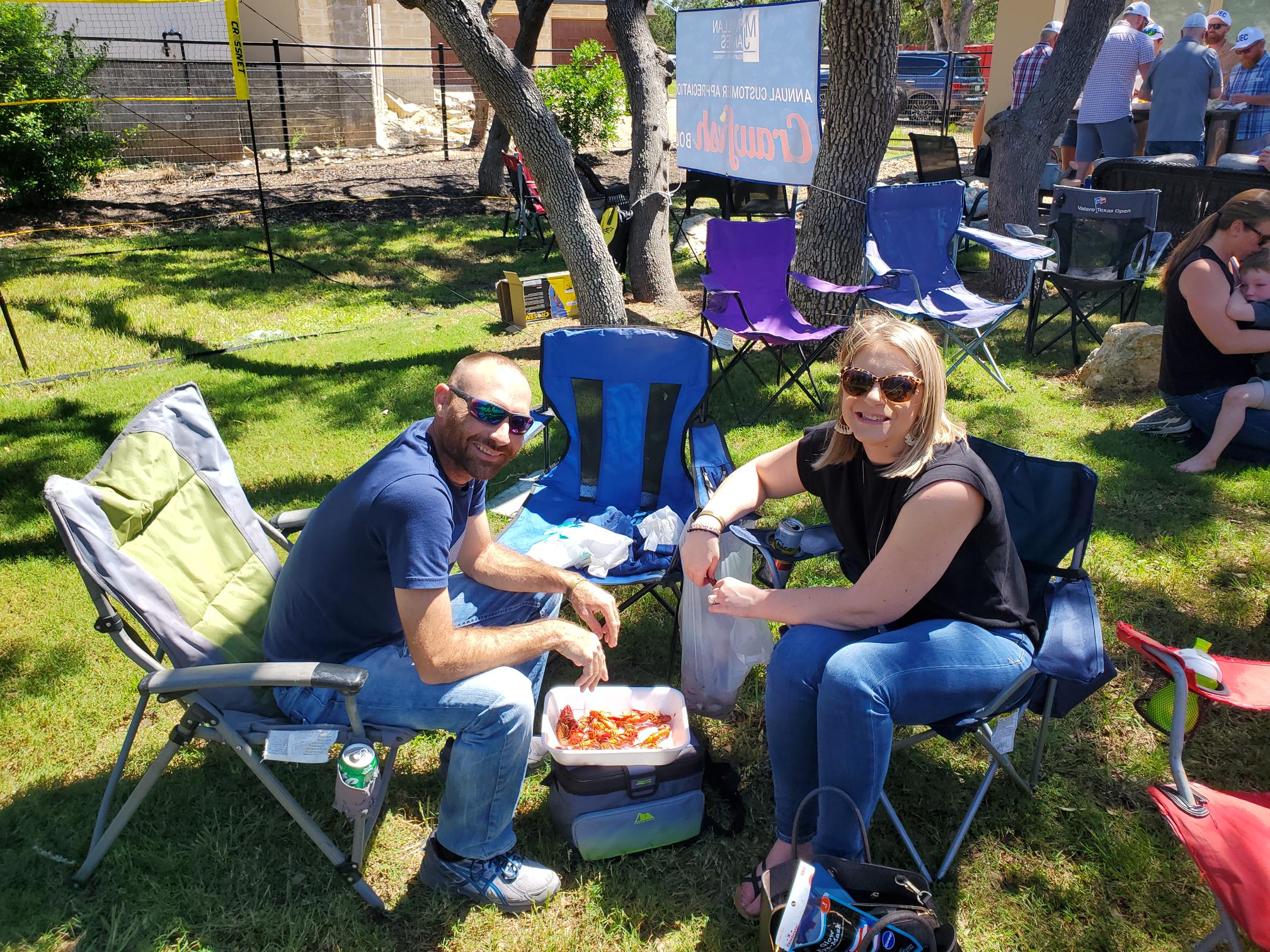 Central & South Texas Customer Appreciation Crawfish Boil – McMillan ...